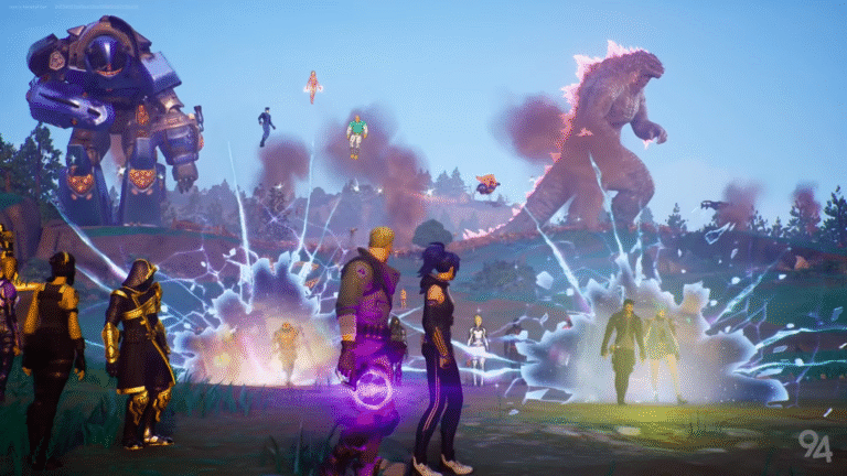 Fortnite Zero Hour Live Event Draws 10.5 Million Players, As Godzilla, King Kong, Iron Man and ...